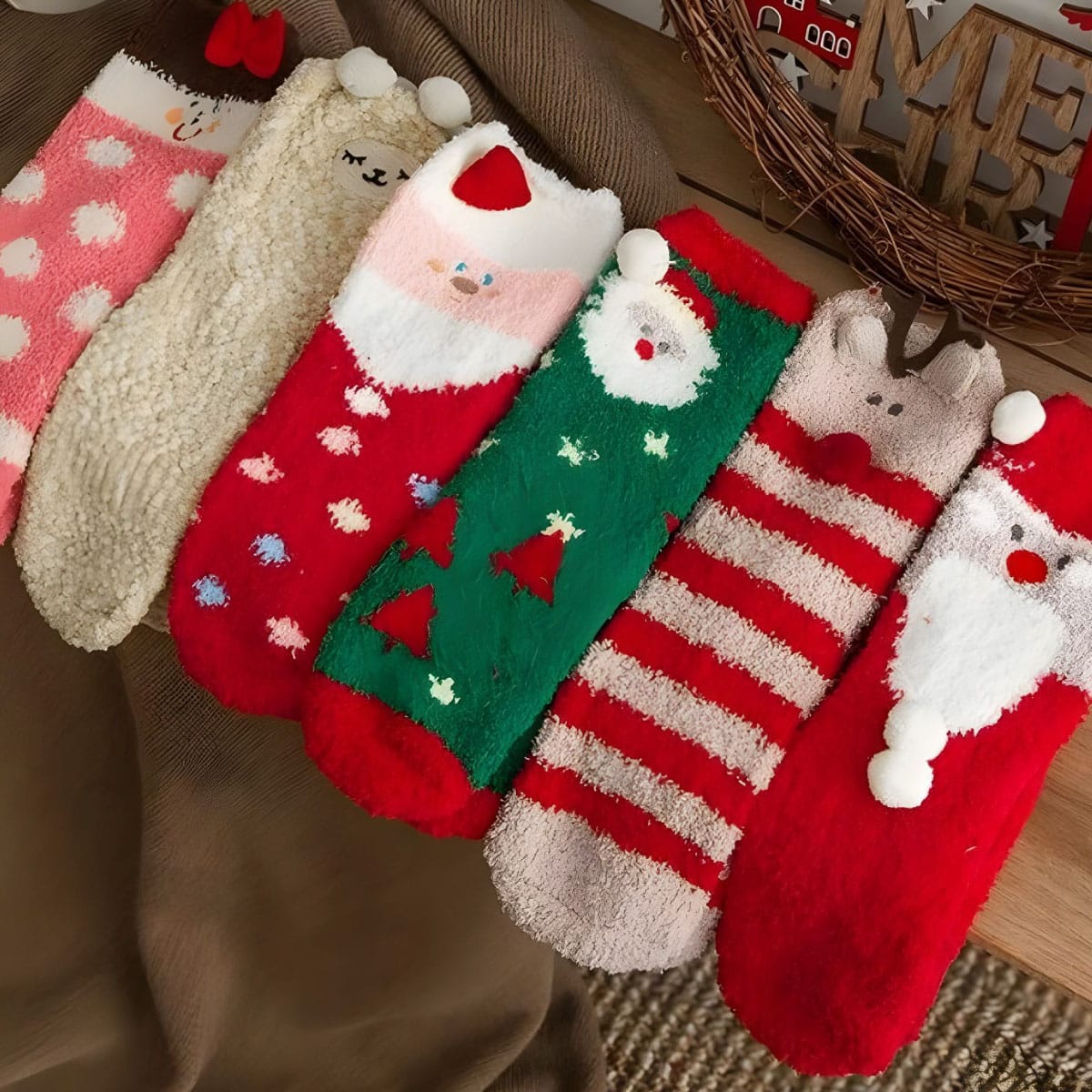 Calcetin Navideño - MI SHOP ONLINE